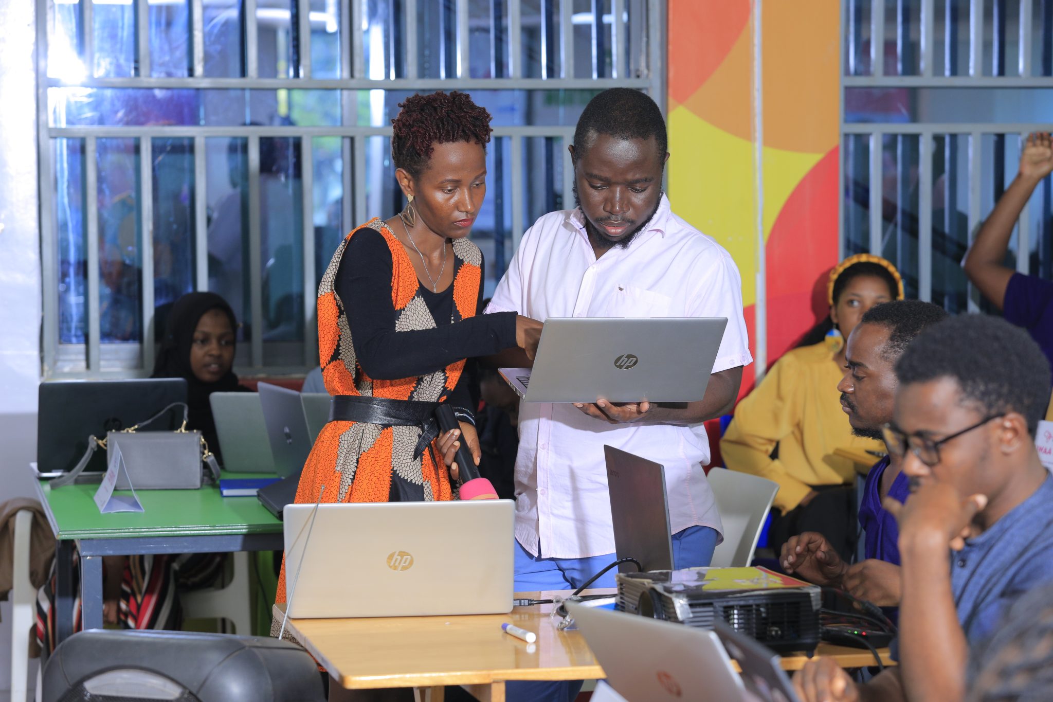 2022 Women In Fintech Hackathon Participants Make Final Presentations Hipipo Foundation